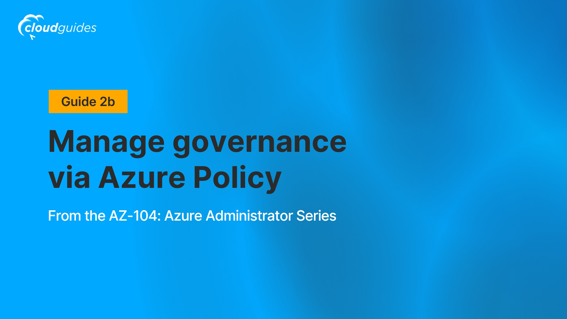 AZ-104: Manage Azure Storage - Interactive Guide
